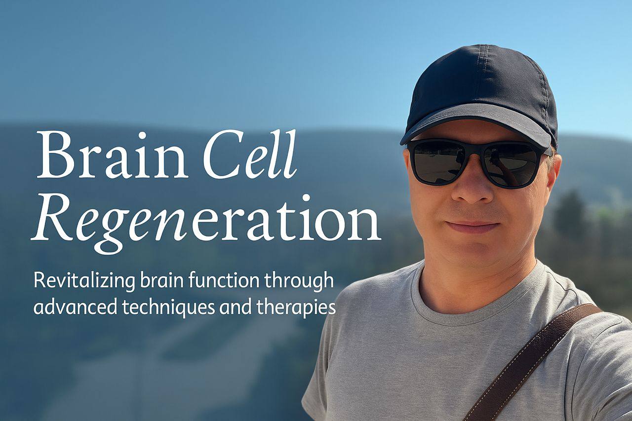 home | Dr. Michael — Brain Cell Repair & Regeneration